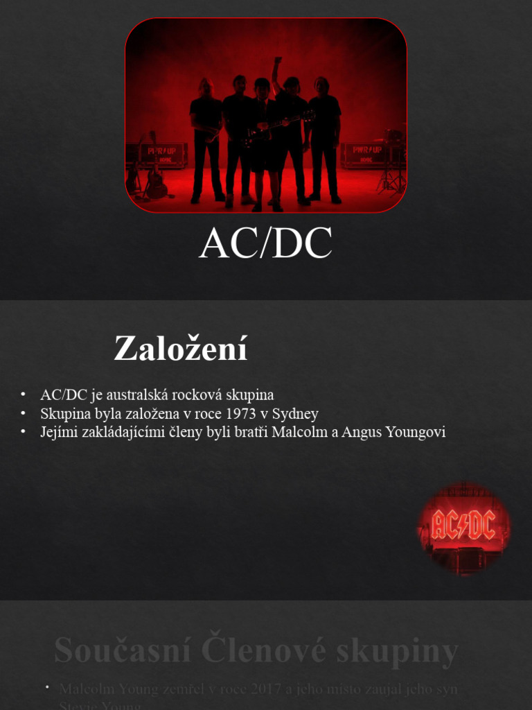 Acdc | PDF