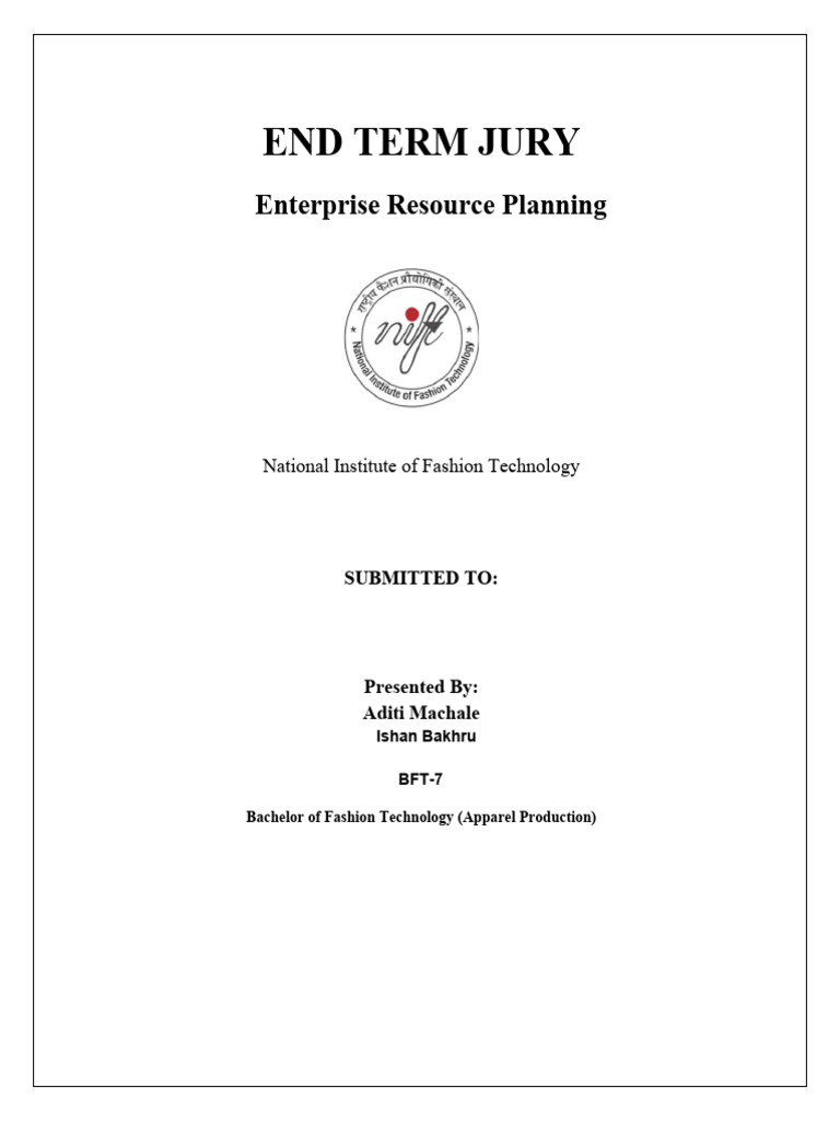 Erp Final 2 | PDF | Enterprise Resource Planning | Cloud Computing