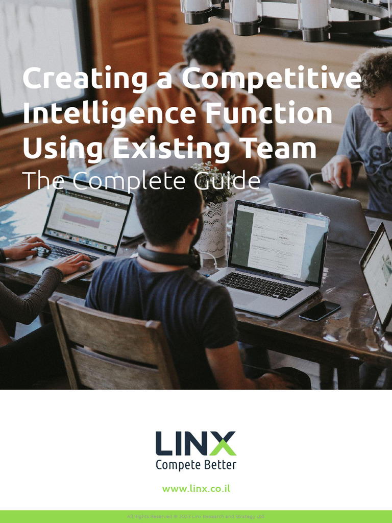 The Ultimate Guide To Creating A Competitive Intelligence Function ...