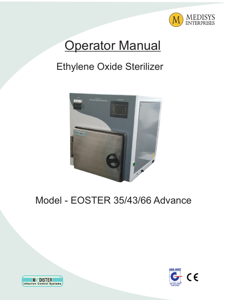 EOSTERXXXXX-ADV - OPERATOR MANUAL Adv | PDF | Breathing | Pipe (Fluid ...