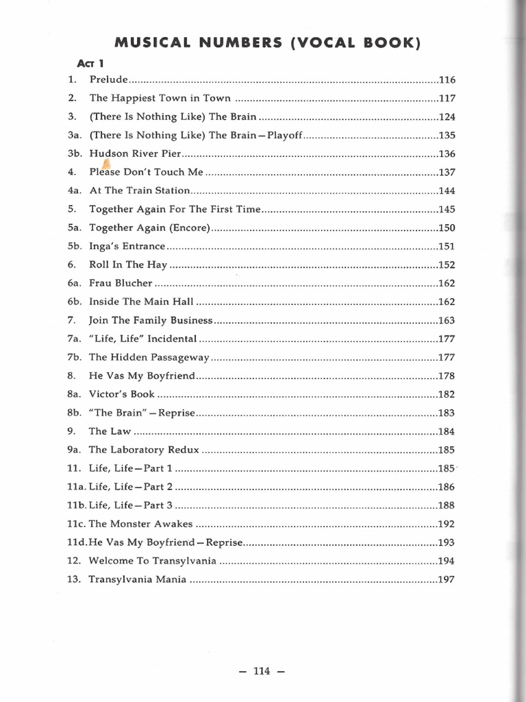 Yf Vocal Book | PDF