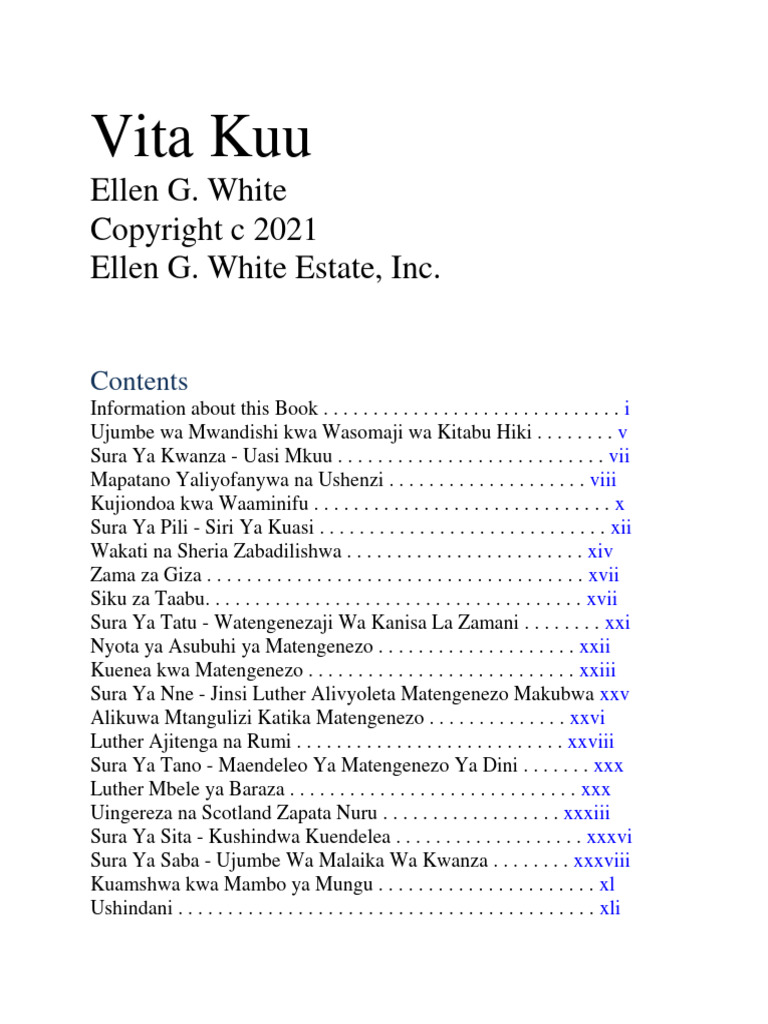 Vita Kuu | PDF