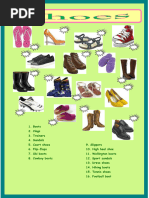 BILLY Footwear Complete Sizing Chart V11 | PDF