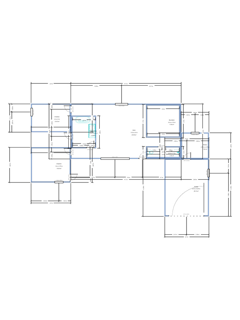 PLAN MAISON | PDF