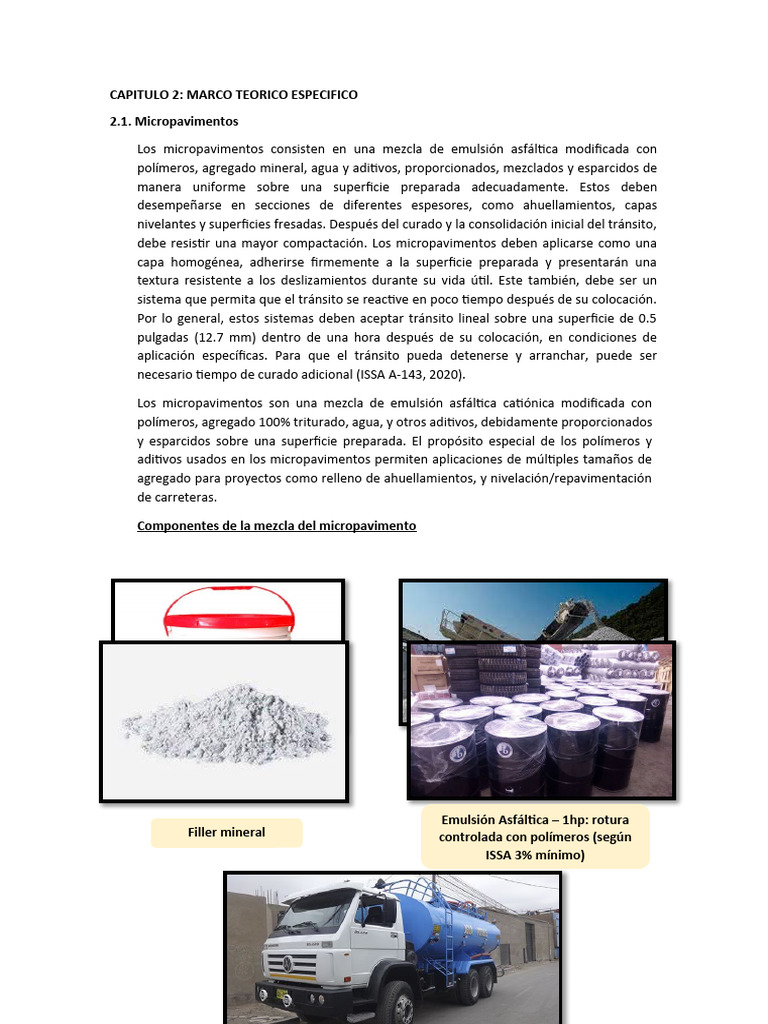 Micro Pavi Mentos | PDF | Emulsión | Fase (materia)