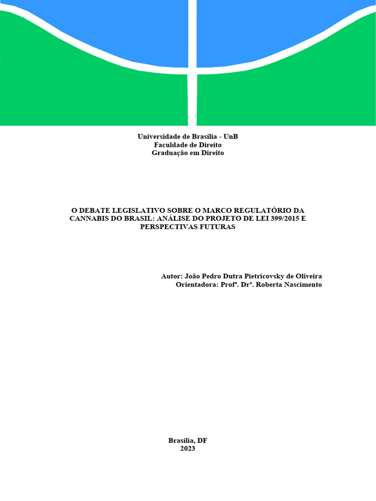 2023 JoaoPedroDutraDeOliveira TCC | PDF