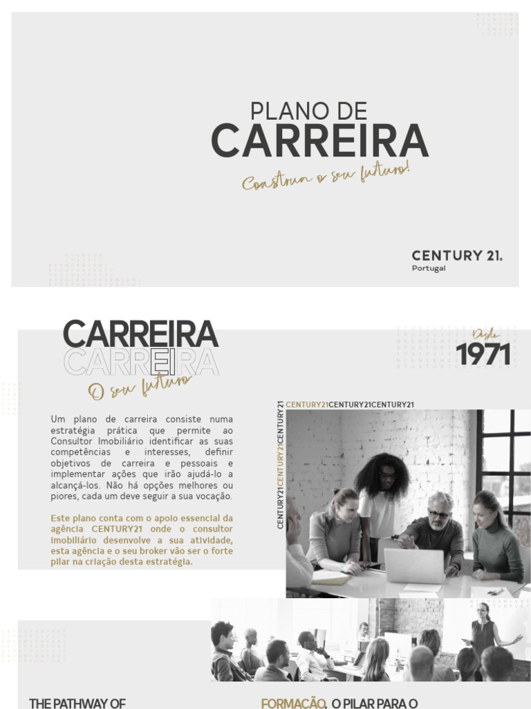 Plano de Carreira c21 | PDF