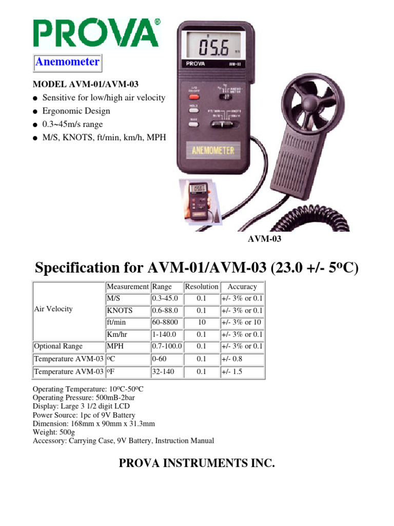 Prova AVM-01 | PDF