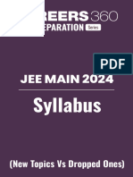 JEE Main Advanced 2027 Syllabus | PDF