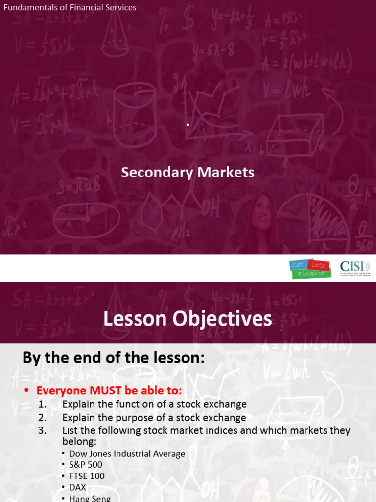 Stock Market | PDF | Stocks | Stock Market Index