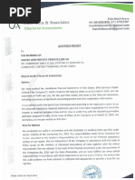 LLP Audit Report Format | PDF | Audit | Auditor's Report