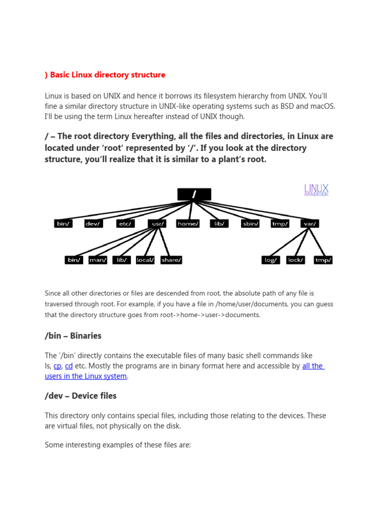 Basic Directory Navigation Commands Pdf