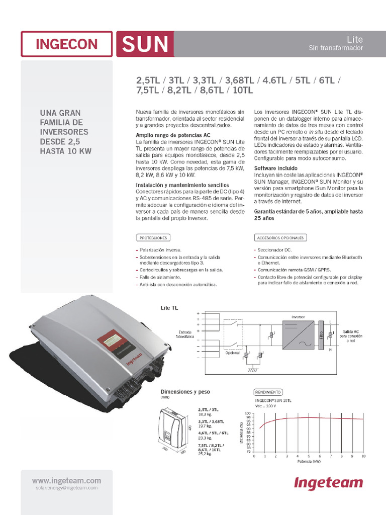 Ficha_tecnica_inversor_autoconsumo_ingecon_sunlite_tl | PDF