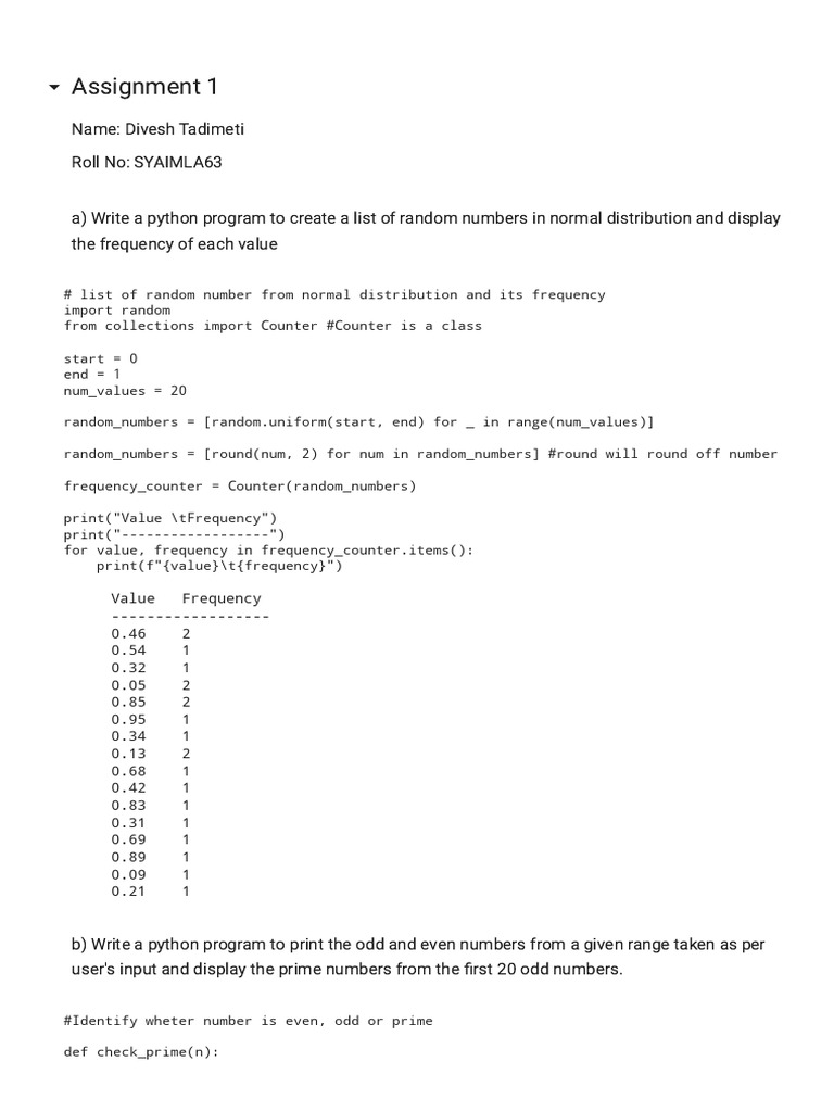 DScie LAB A1.Ipynb - Colaboratory | PDF | Computer Programming | Computing