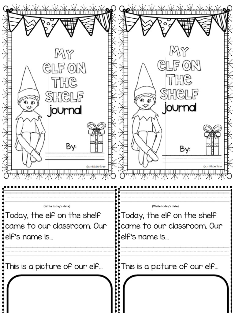 Elf on the Shelf journal | PDF
