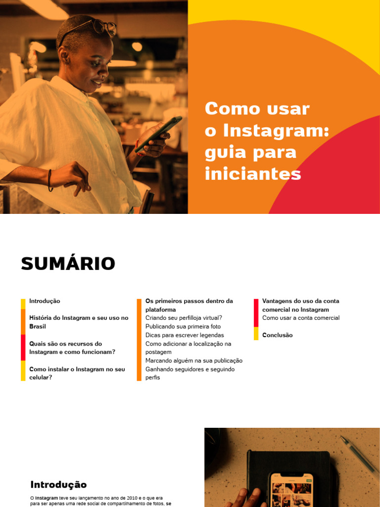 Ebook Como Usar O Instagram Guia Para Iniciantes Pdf
