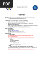 Filipino Thesis Title Examples | PDF | Tagalog Language | Thesis