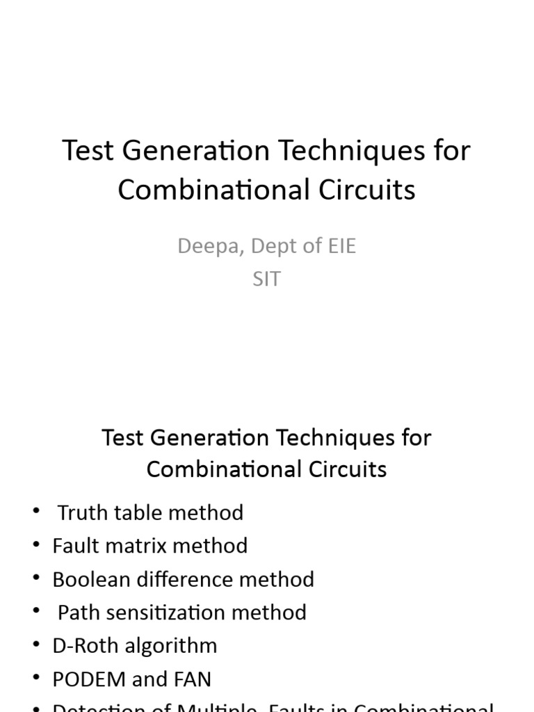 Unit 2 | PDF | Logic | Digital Electronics