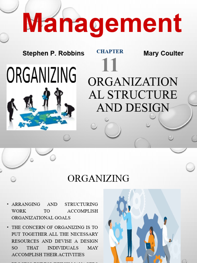 Organizational Structure and Design Guide | PDF | Organizational ...