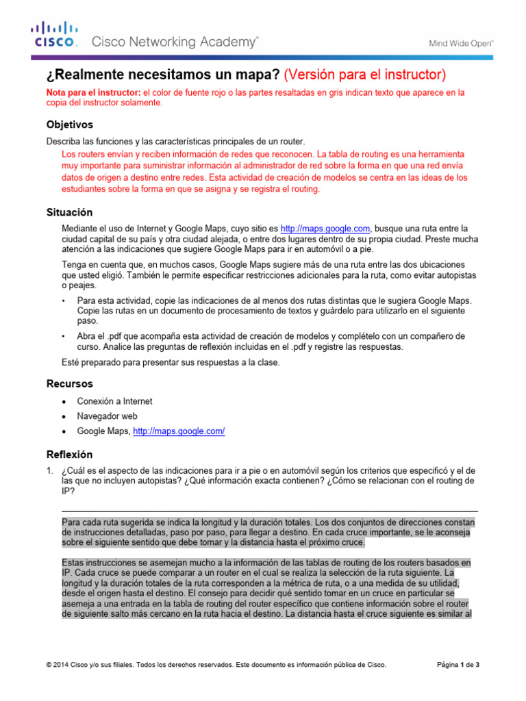 4.0.1.2 Do We Really Need A Map Final Instructions - IG | PDF ...