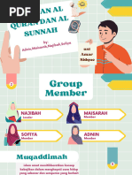 Peranan Al Quran Dan As Sunnah Dalam Pembentukan Akidah, Ibadah | PDF