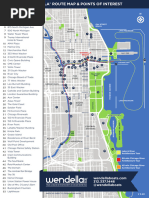 Chicago Pedway System Map 2025 | PDF | Chicago
