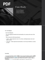 Bank ATM: UML Use Case Diagram Examples | PDF | Automated Teller ...