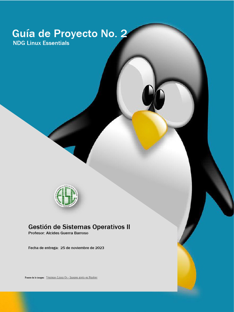 Proyecto No. 2 - NDG Linux Essentials | PDF | Ingeniería de software ... Proyecto No. 2 - NDG Linux Essentials | PDF | Ingeniería de software ...