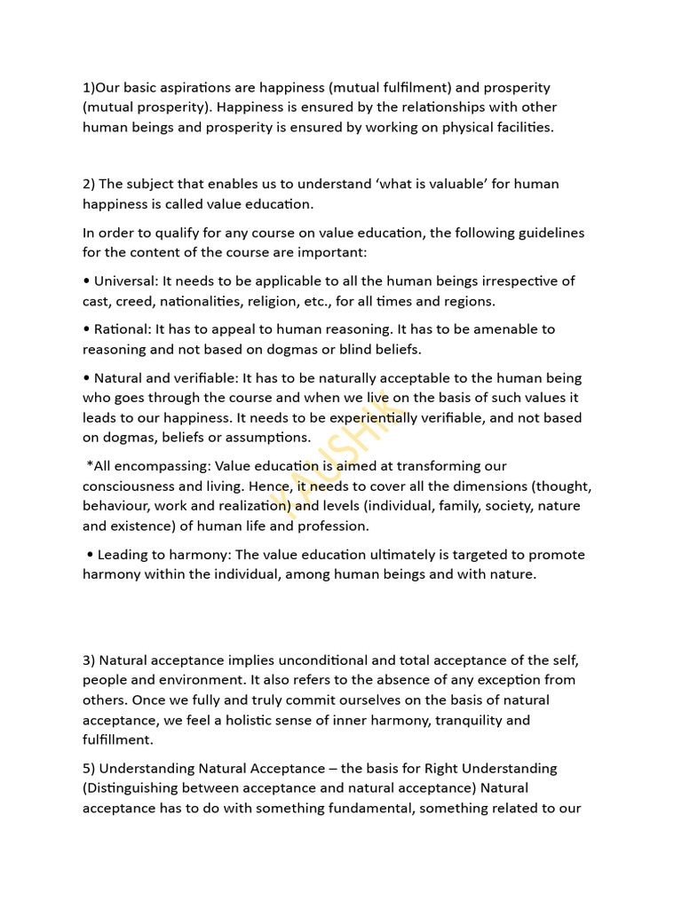 Uhv Sol1 Pdf Wealth Happiness