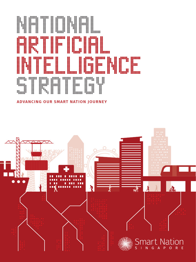 Singapore's National AI Strategy | PDF | Artificial Intelligence | Intelligence (AI) & Semantics