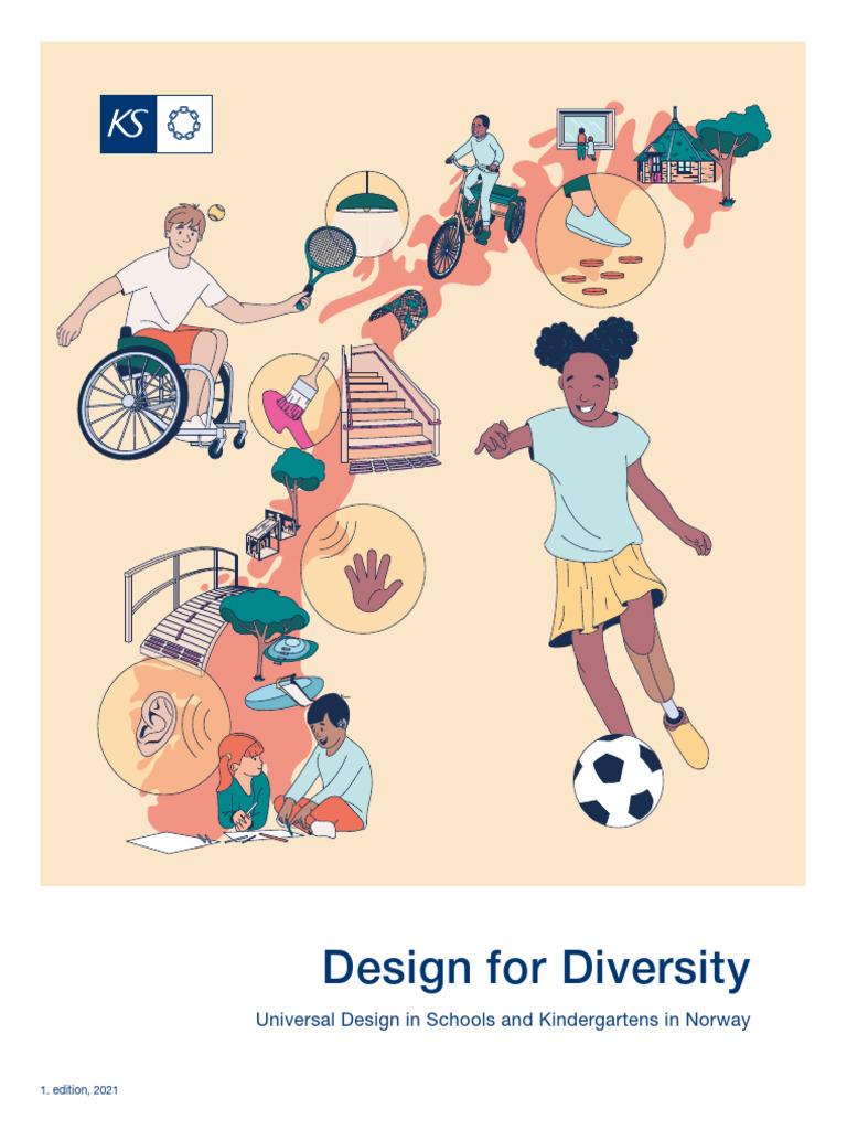 Universal Design in Norwegian Schools | PDF | Lighting | Design