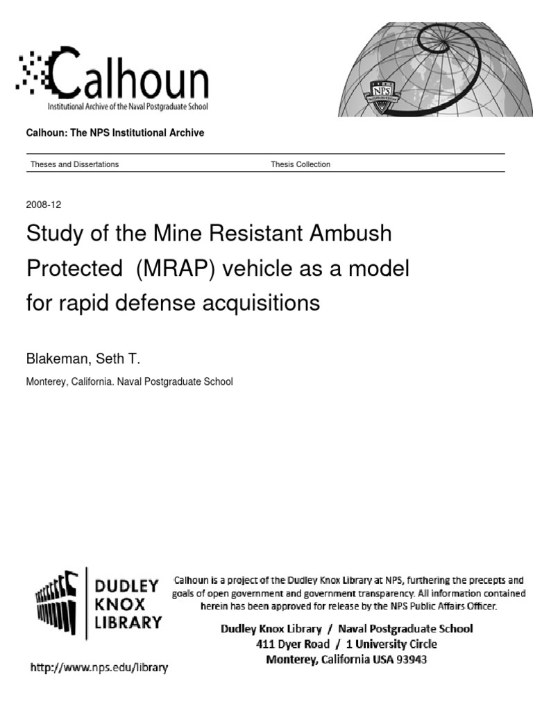 36703715 | PDF | Mrap | Humvee