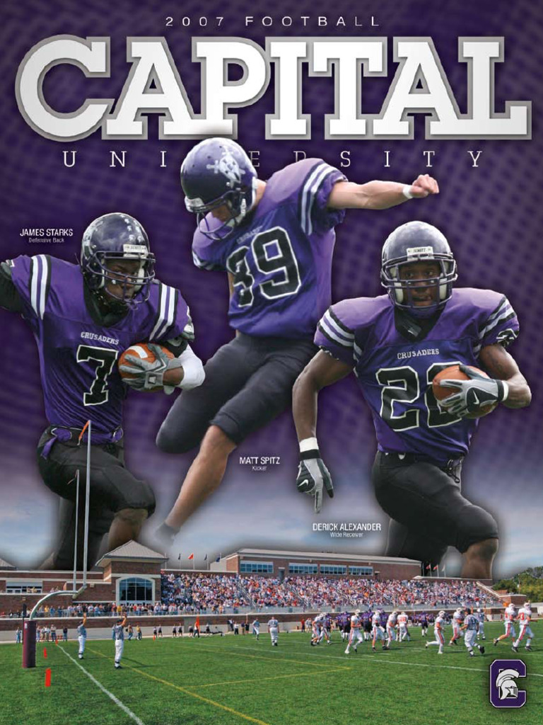 2007 Capital Football Guide | PDF | American Football