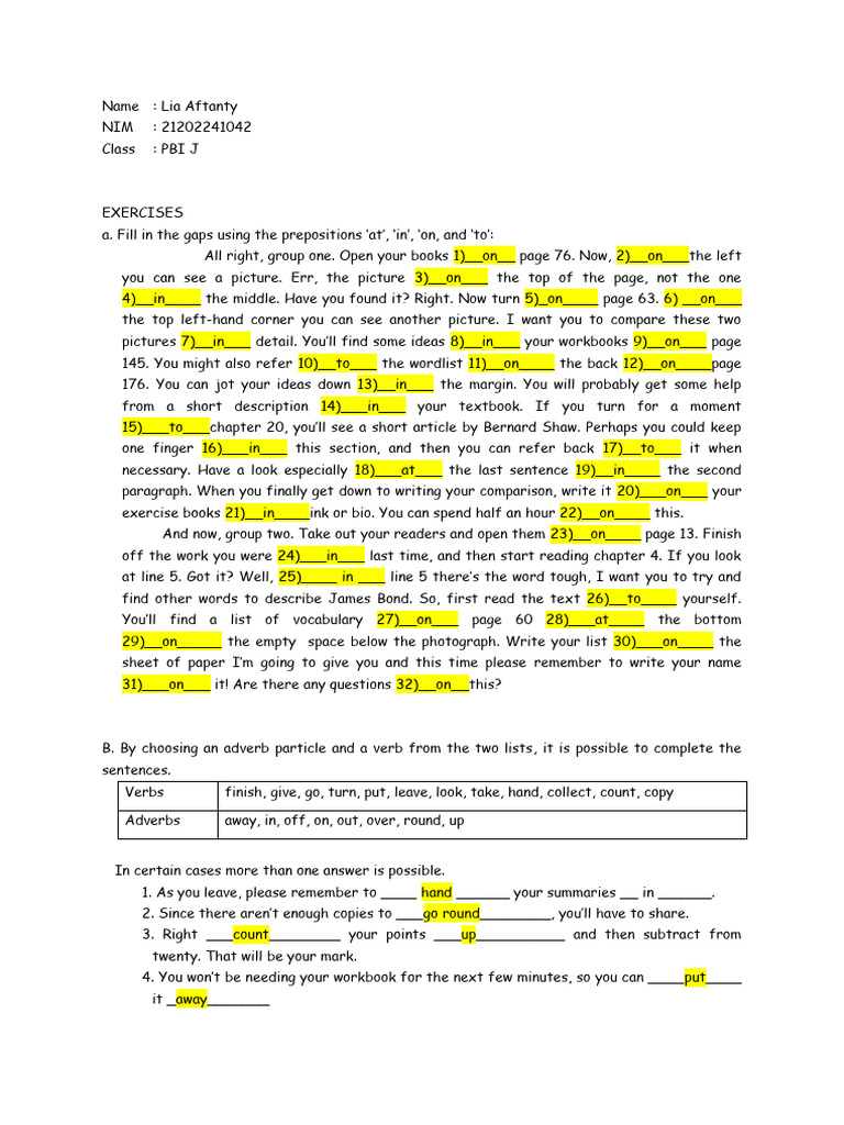 Task On Working With Textbooks | PDF | Adverb | Human Communication