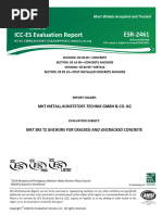 ESR-4266 - 2023 | PDF | Strength Of Materials | Concrete