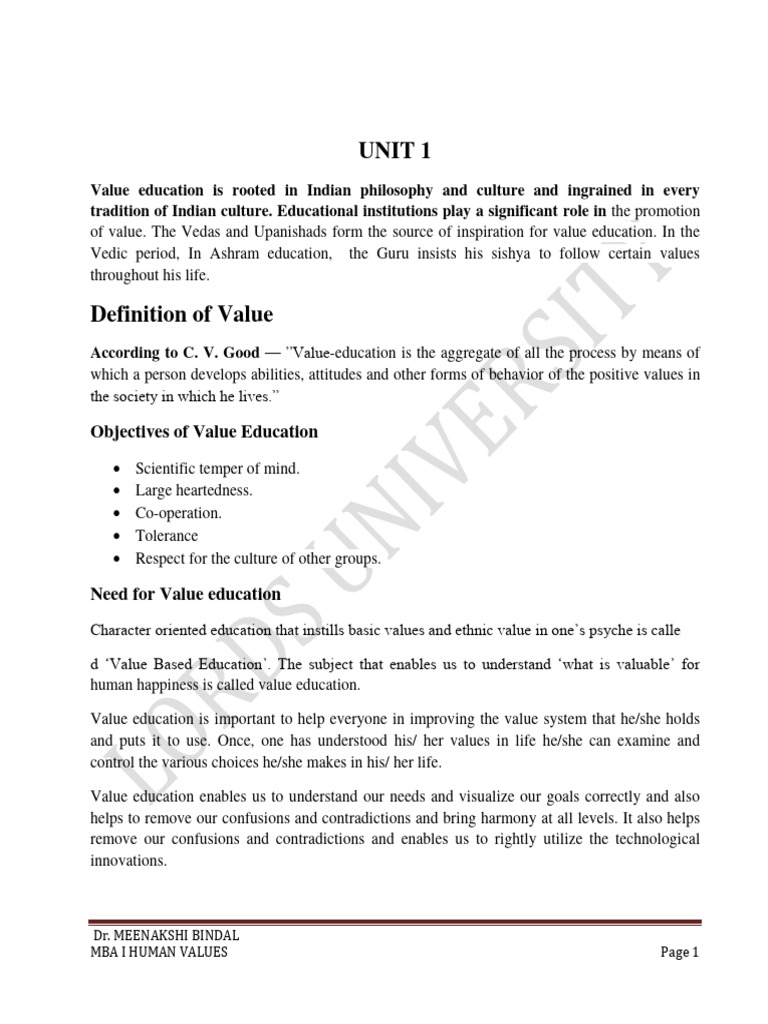 Unit 1 | PDF | Behavioural Sciences | Cognitive Science