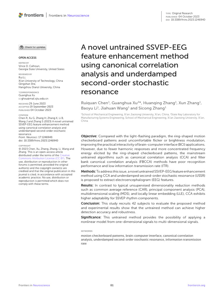 second-order_stochastic_resonance | PDF | Signal To Noise Ratio ... second-order_stochastic_resonance | PDF | Signal To Noise Ratio ...