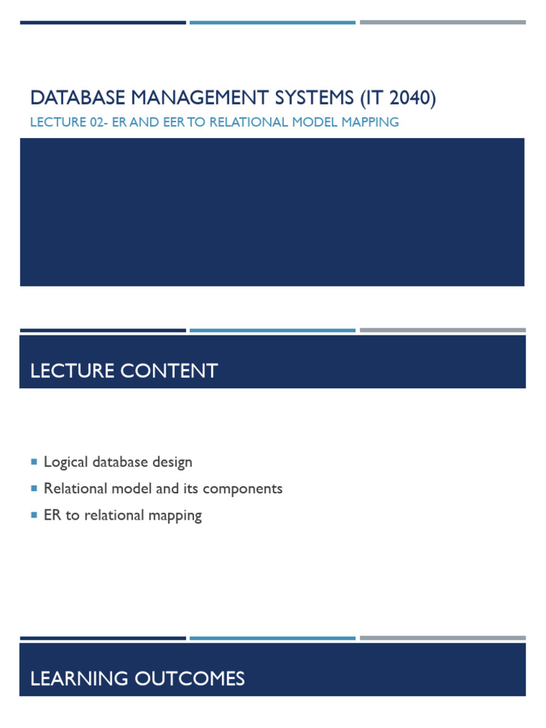 Lecture 2 Pdf