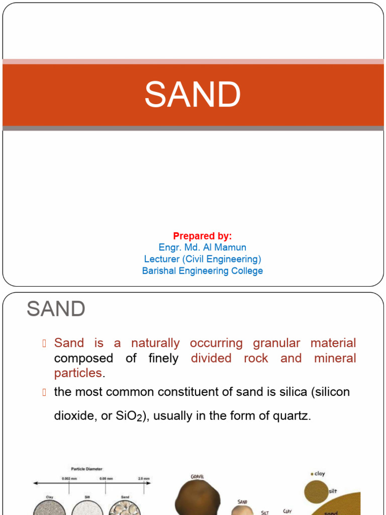 sand | PDF