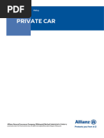 Esure Motor Insurance: Policy Booklet | PDF | Vehicle Insurance | Insurance
