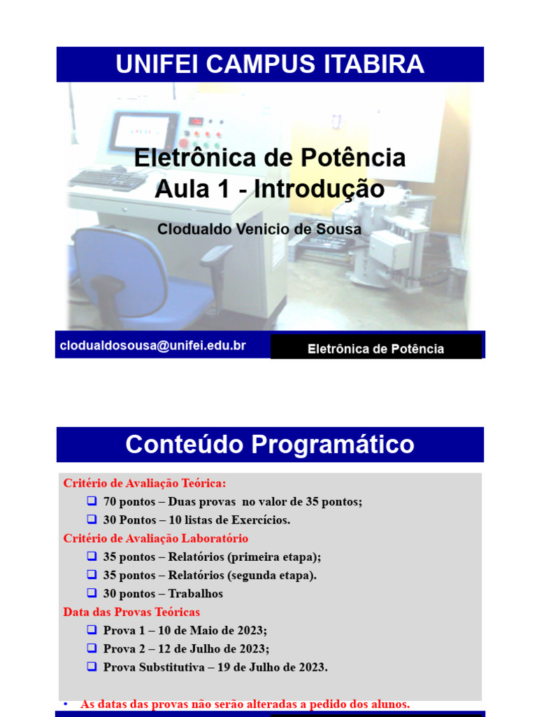 Aula 1 | PDF