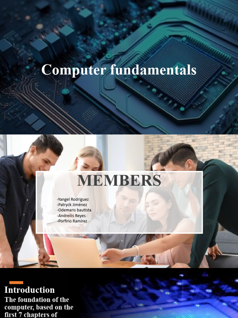 PRESENTACION FUNDAMENTO PPT (1) | PDF | Computer Network | Network Topology