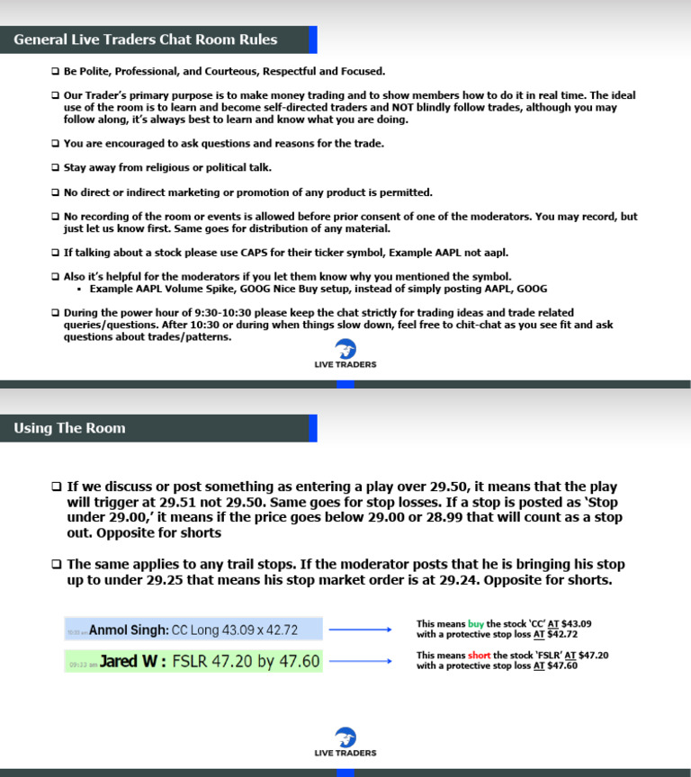 2LTCR General Rules | PDF