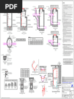 Manhole Drawings A4 | PDF | Precast Concrete | Concrete
