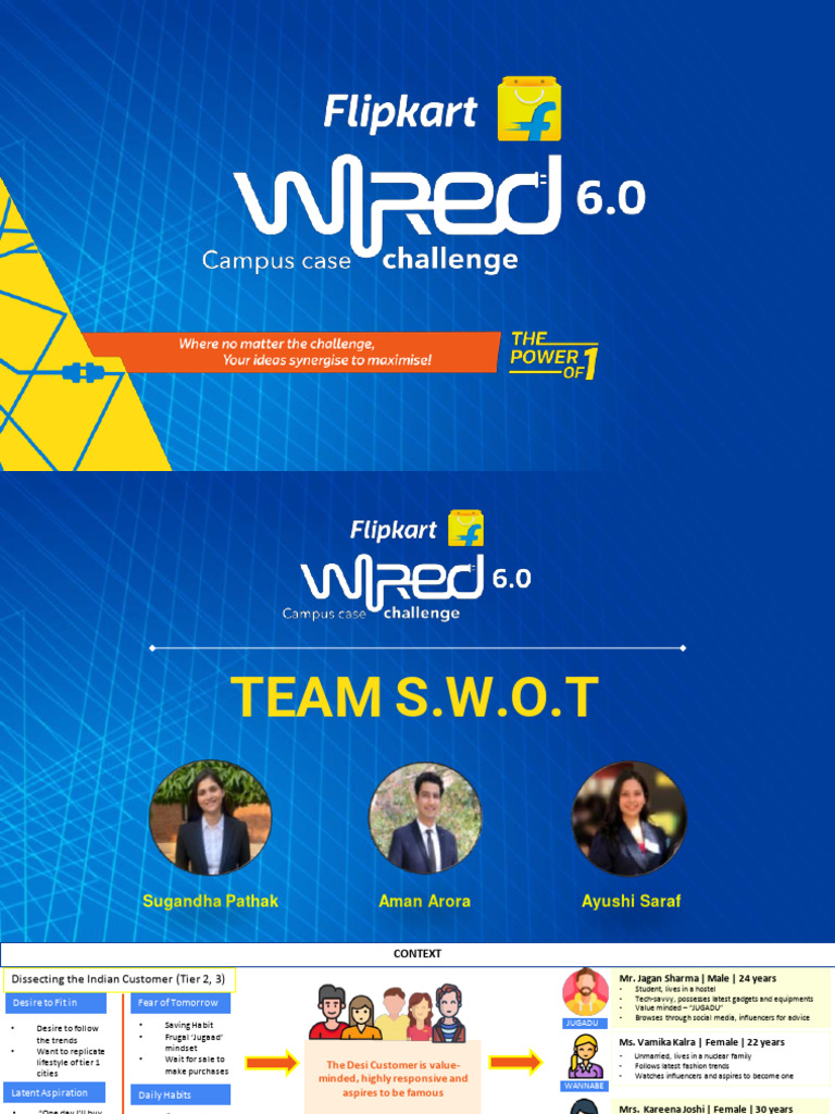 Flipkart Wired 6.0 | PDF