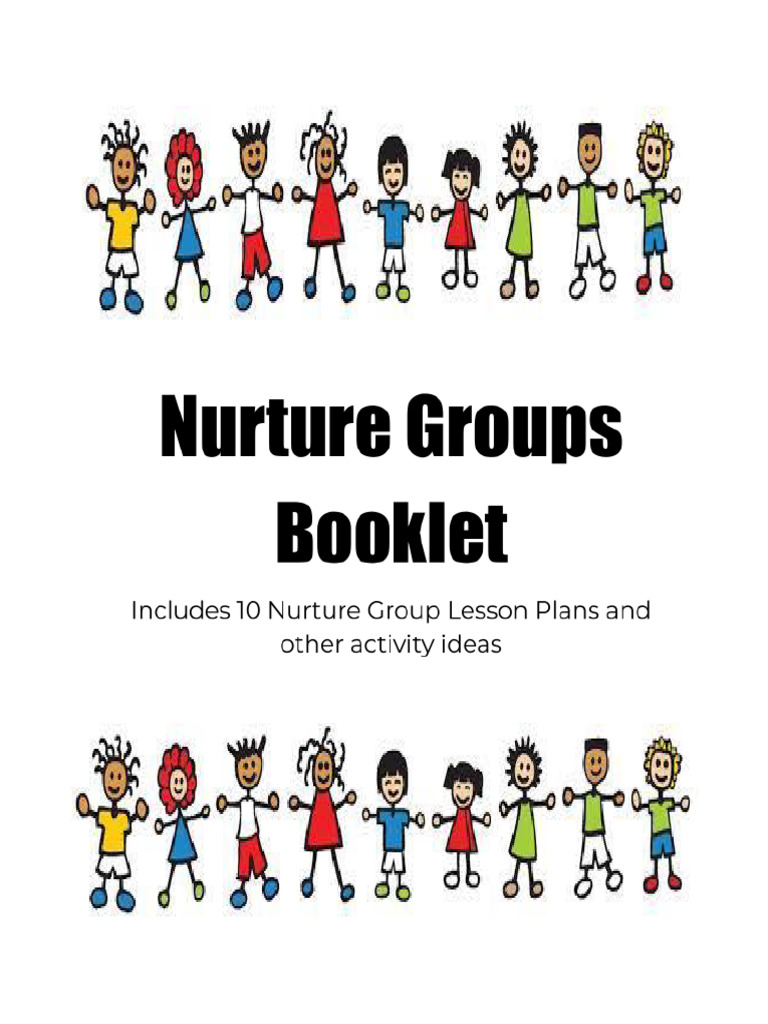 nurture group booklet | PDF | Feeling | Empathy