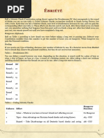 Alcohol Rules 5e | PDF | Barrel | Alcoholic Drinks