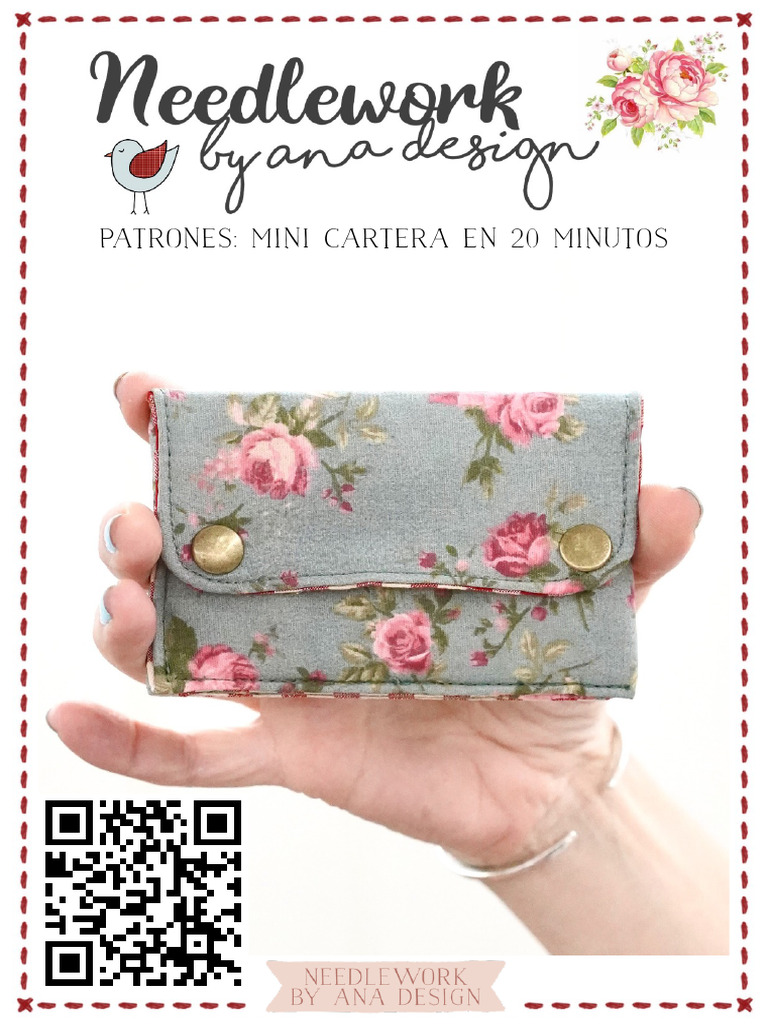 Mini Cartera DIY en 20 Minutos | PDF