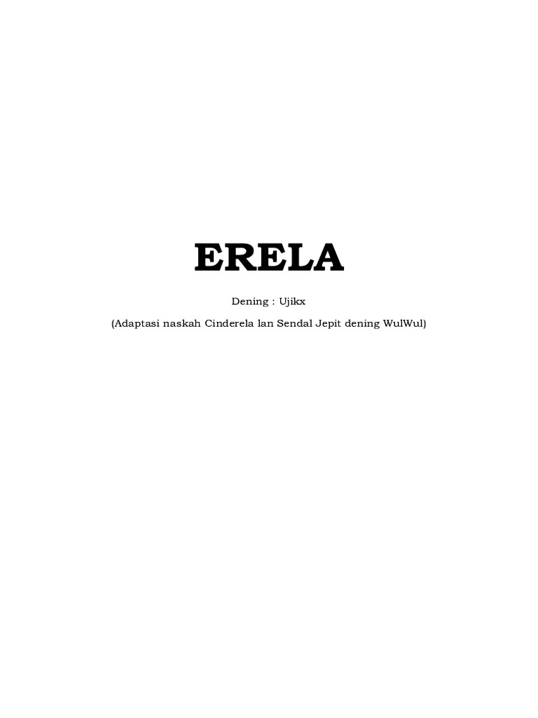 ERELA | PDF