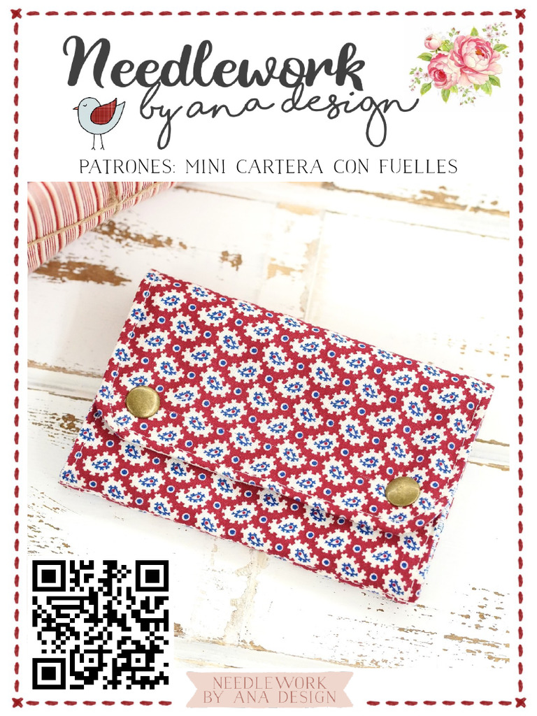 Patrones - Mini Cartera Con Fuelles | PDF